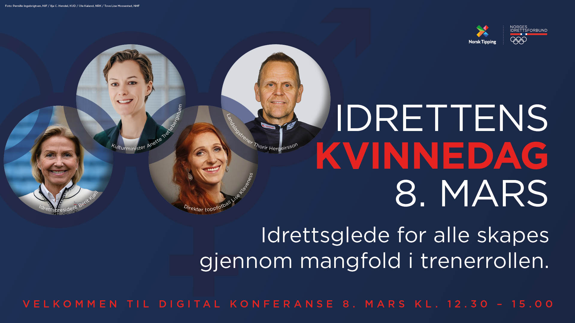 Idrettens kvinnedag 2022