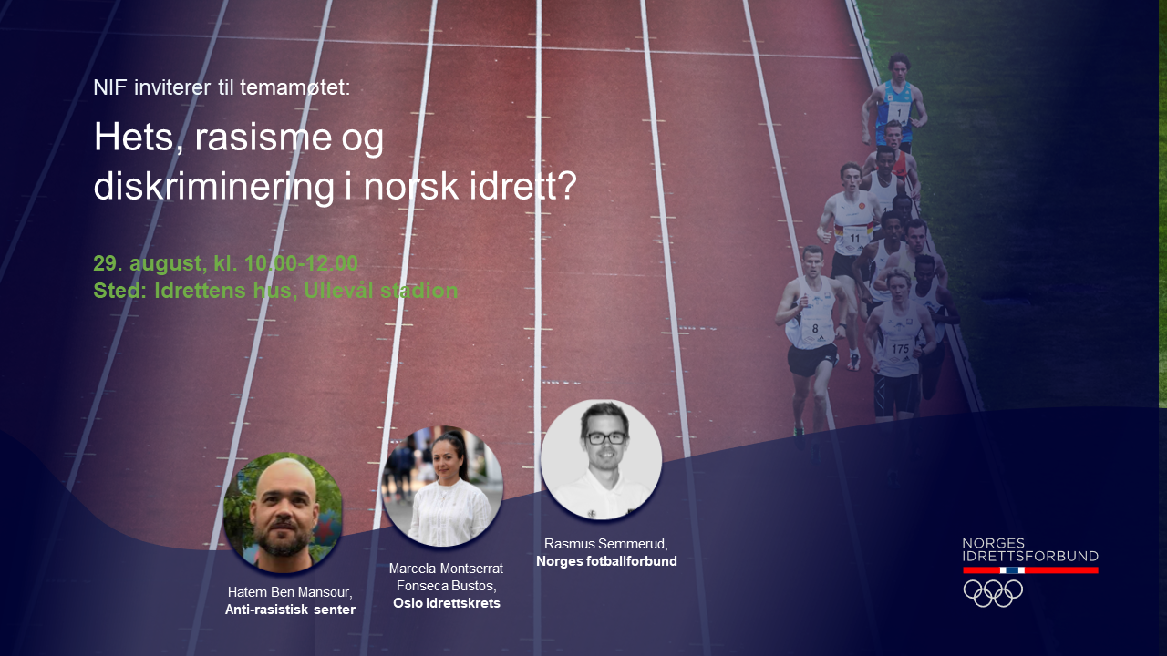 Temamøte om hets, rasisme og diskriminering