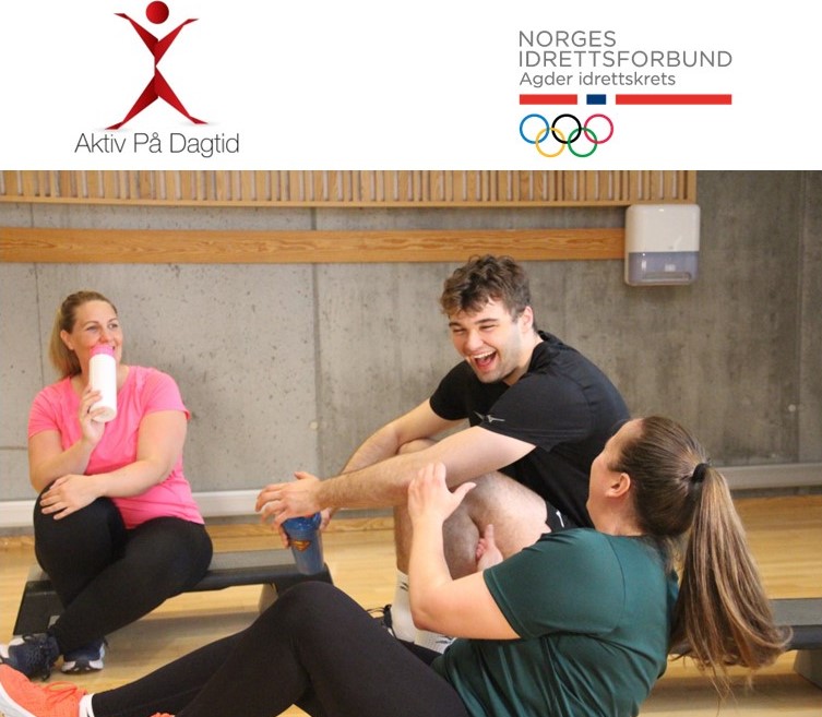 Stilling ledig: Prosjektleder Aktiv på Dagtid