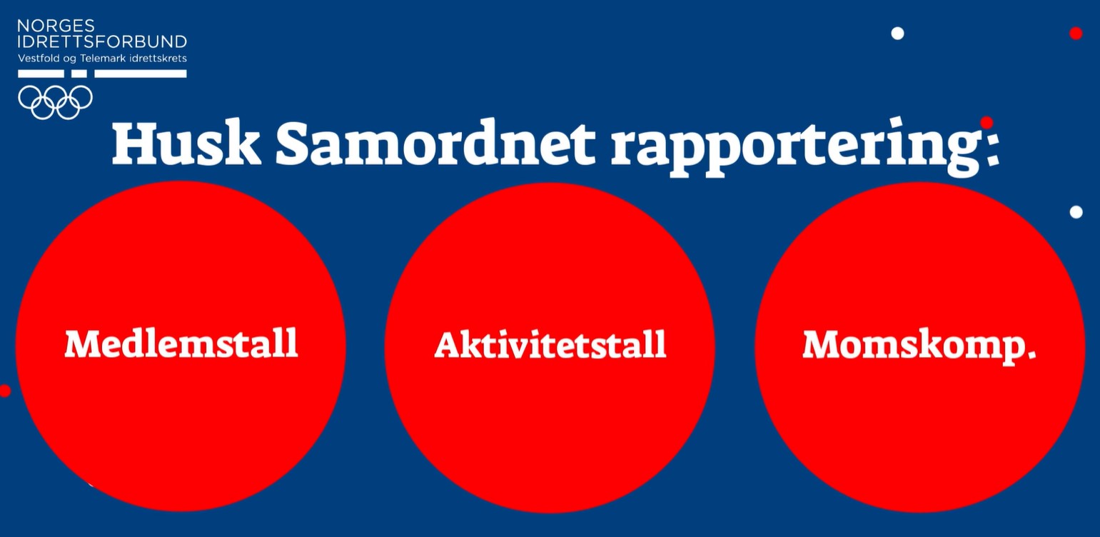 Samordnet rapportering - webinar